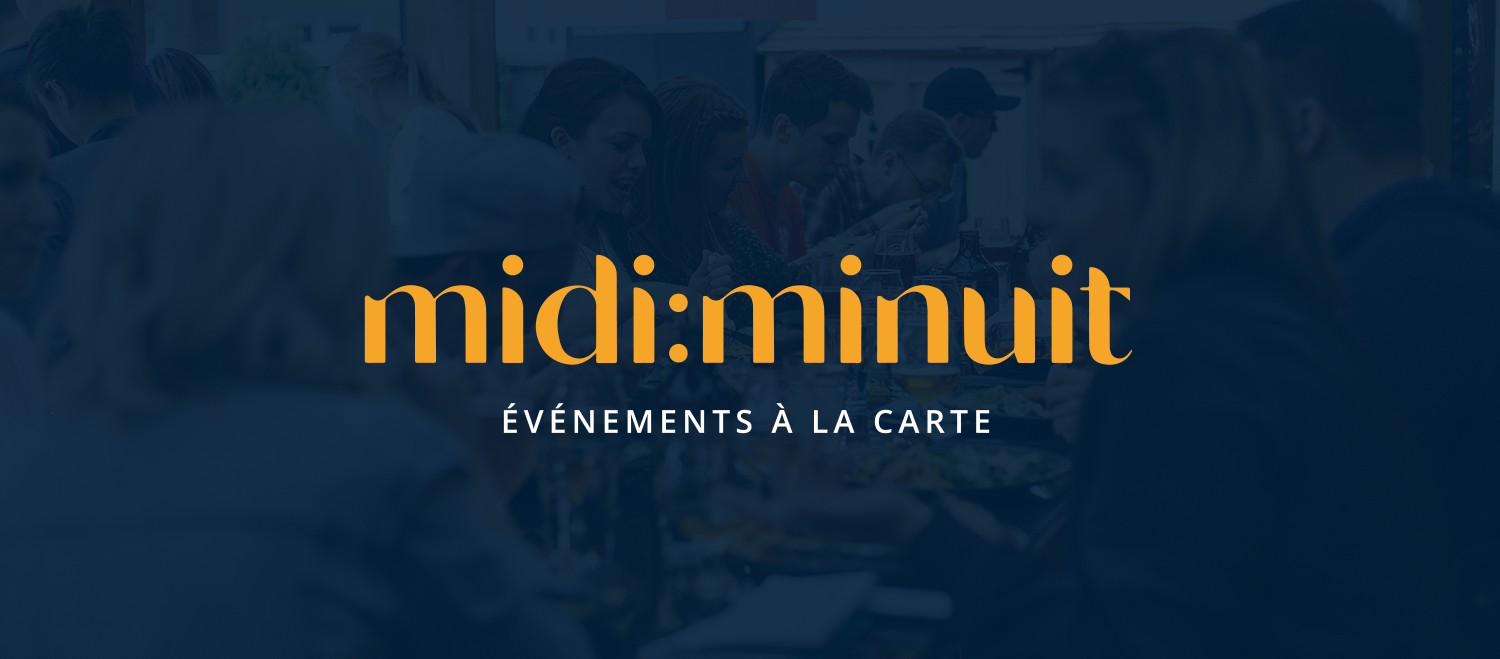 Midi:Minuit · Événements à la carte
